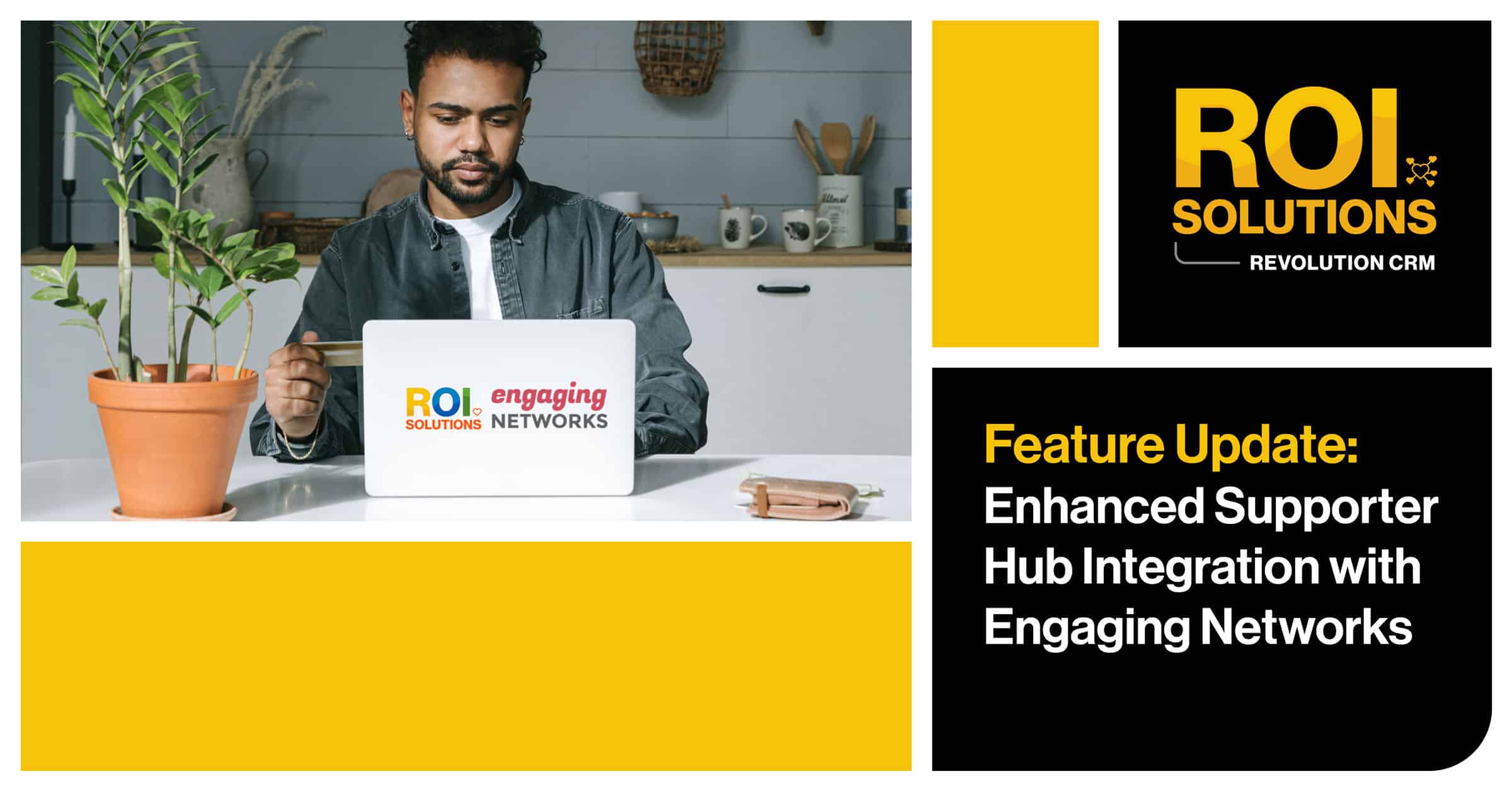 Hub Integration with Engaging Networks | ROI Solutions