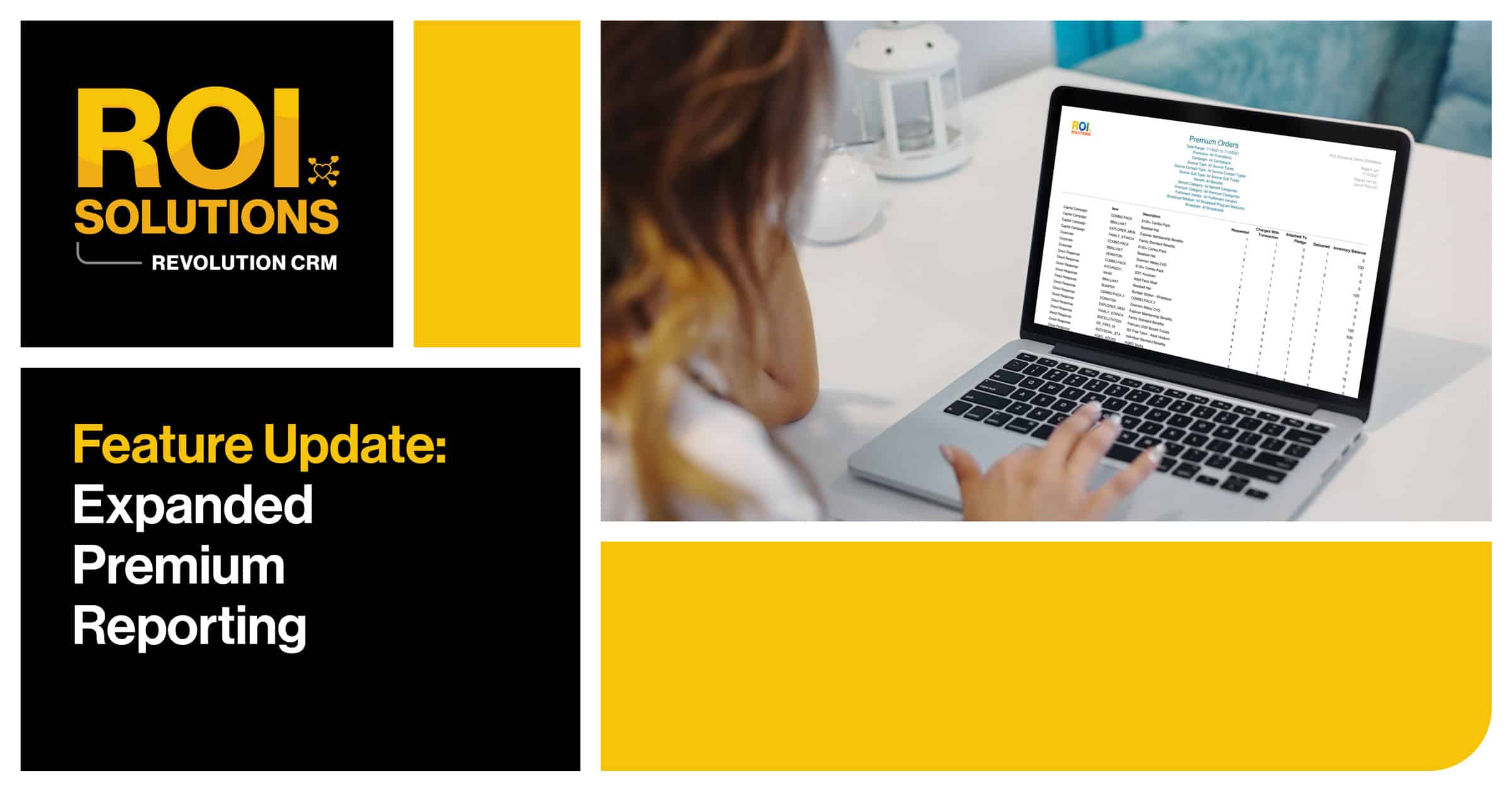 Drive Fundraising Performance With Premium Reports | ROI