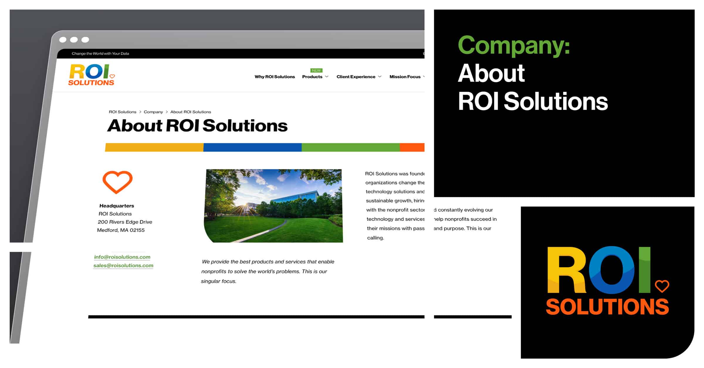 About ROI Solutions - Company Help nonprofit organizations