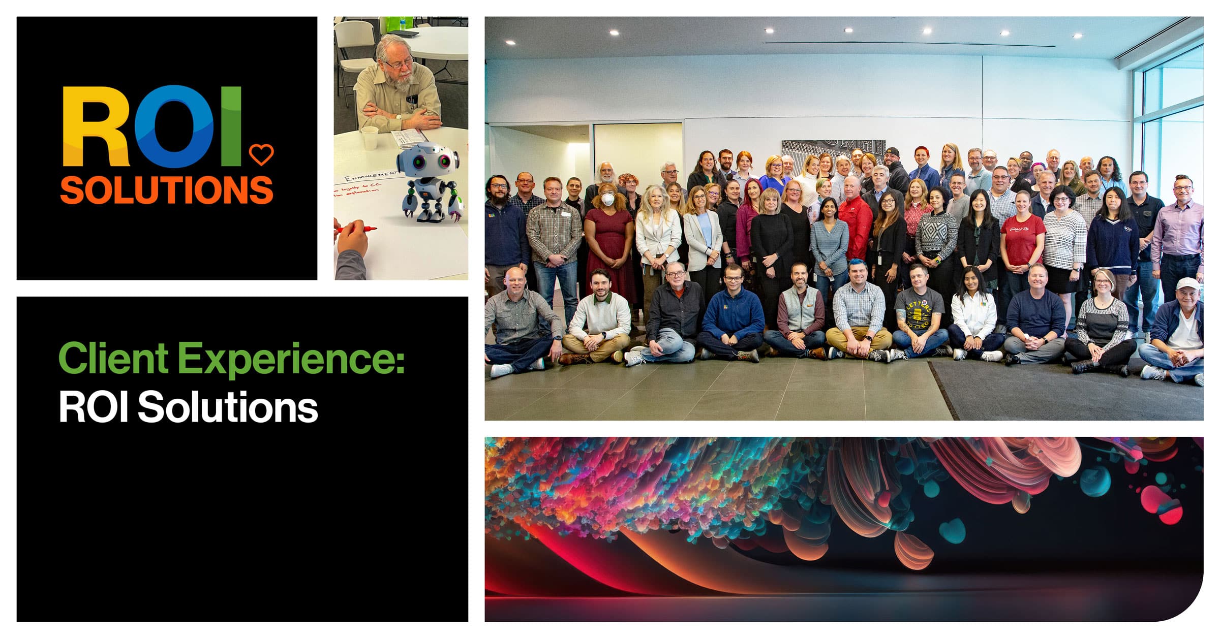 Client Experience - ROI Solutions Satisfied Customers | Implementation ...