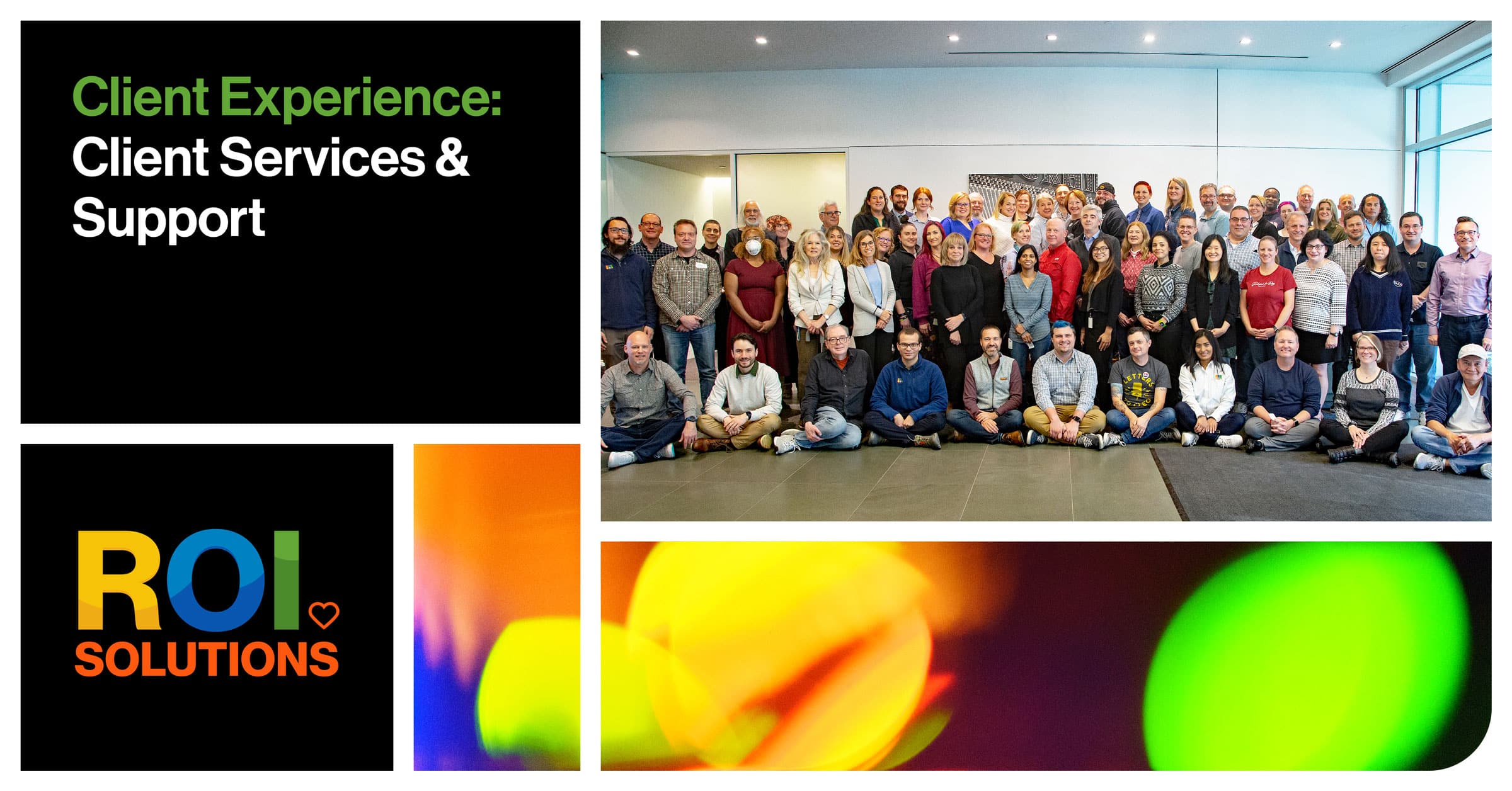 Client Service and Support | ROI Client Team