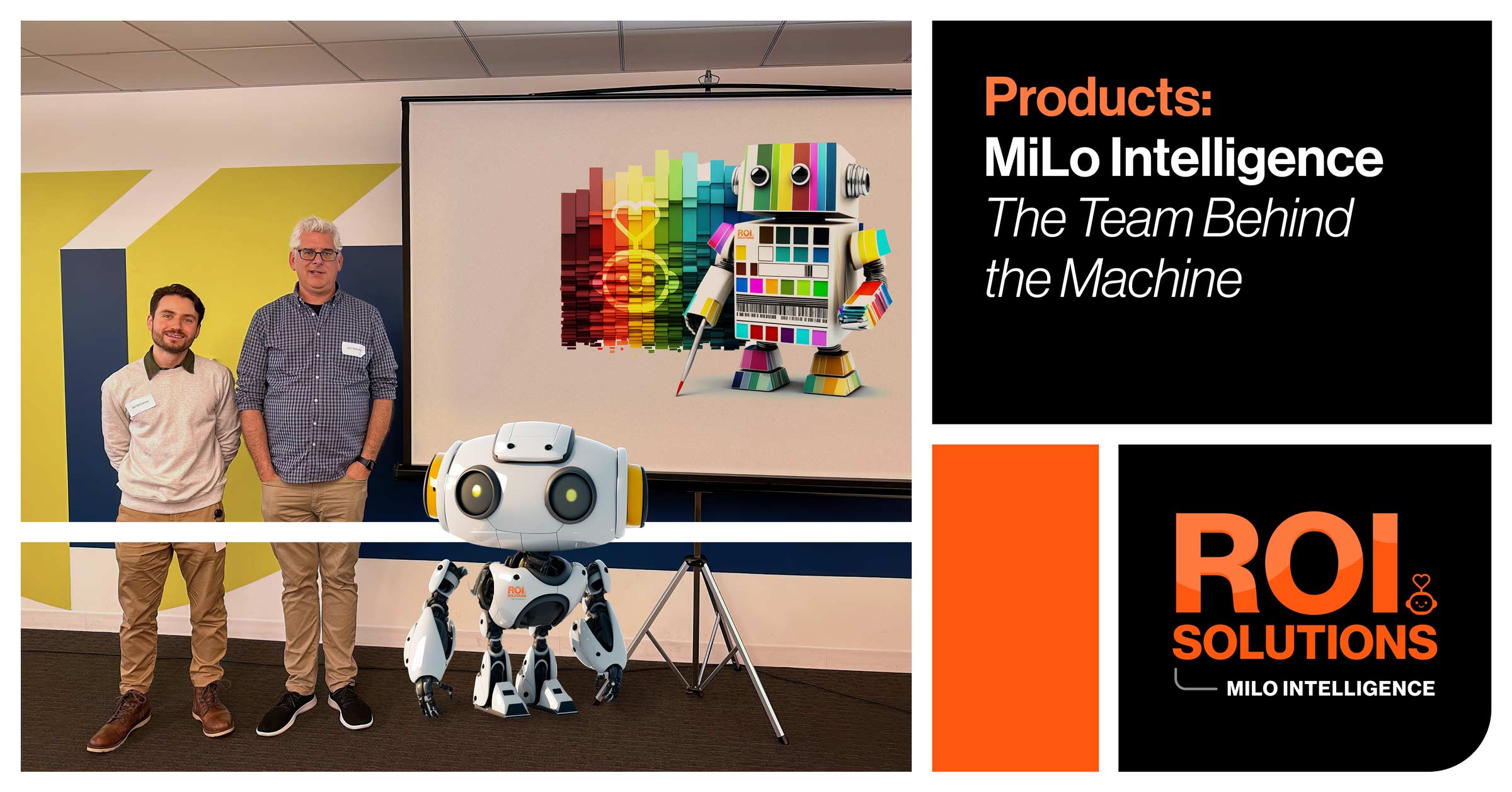 Team Behind the Machine Learning Technology - ROI Solutions