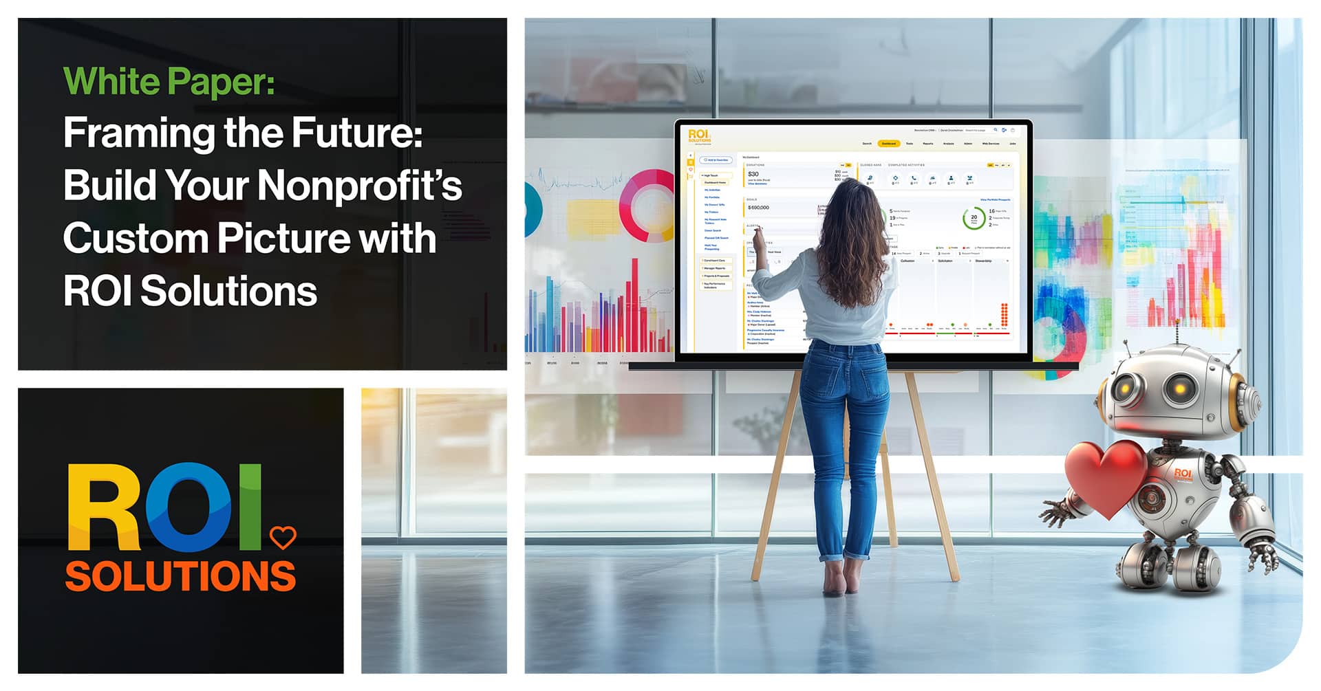 ROI Solutions - Purpose-Built Solutions for Nonprofit Organizations